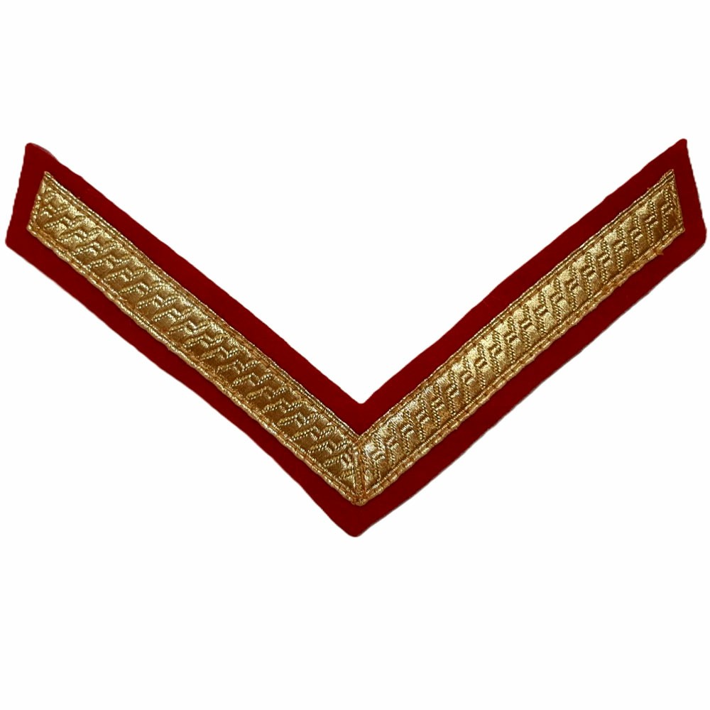 British Army Rank Stripe Chevron Lance Corporal Patch SK-1000 - SAM KIRAN