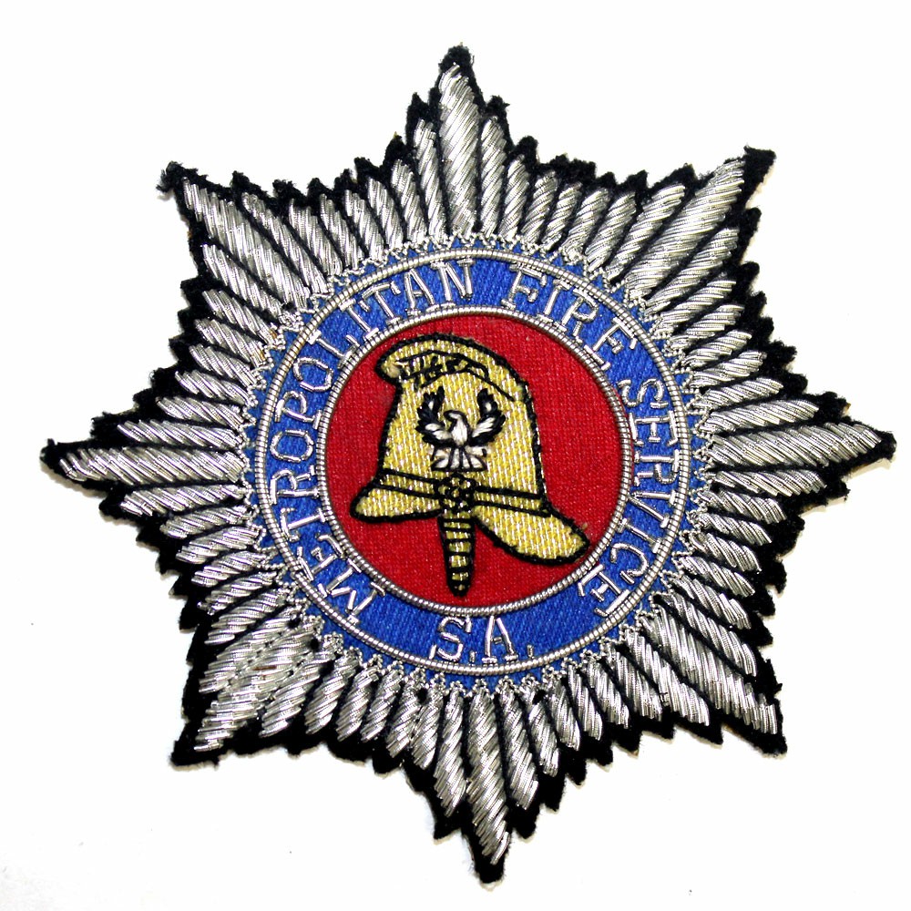 South Australian Metropolitan Fire Service Badge SK-0073 - SAM KIRAN